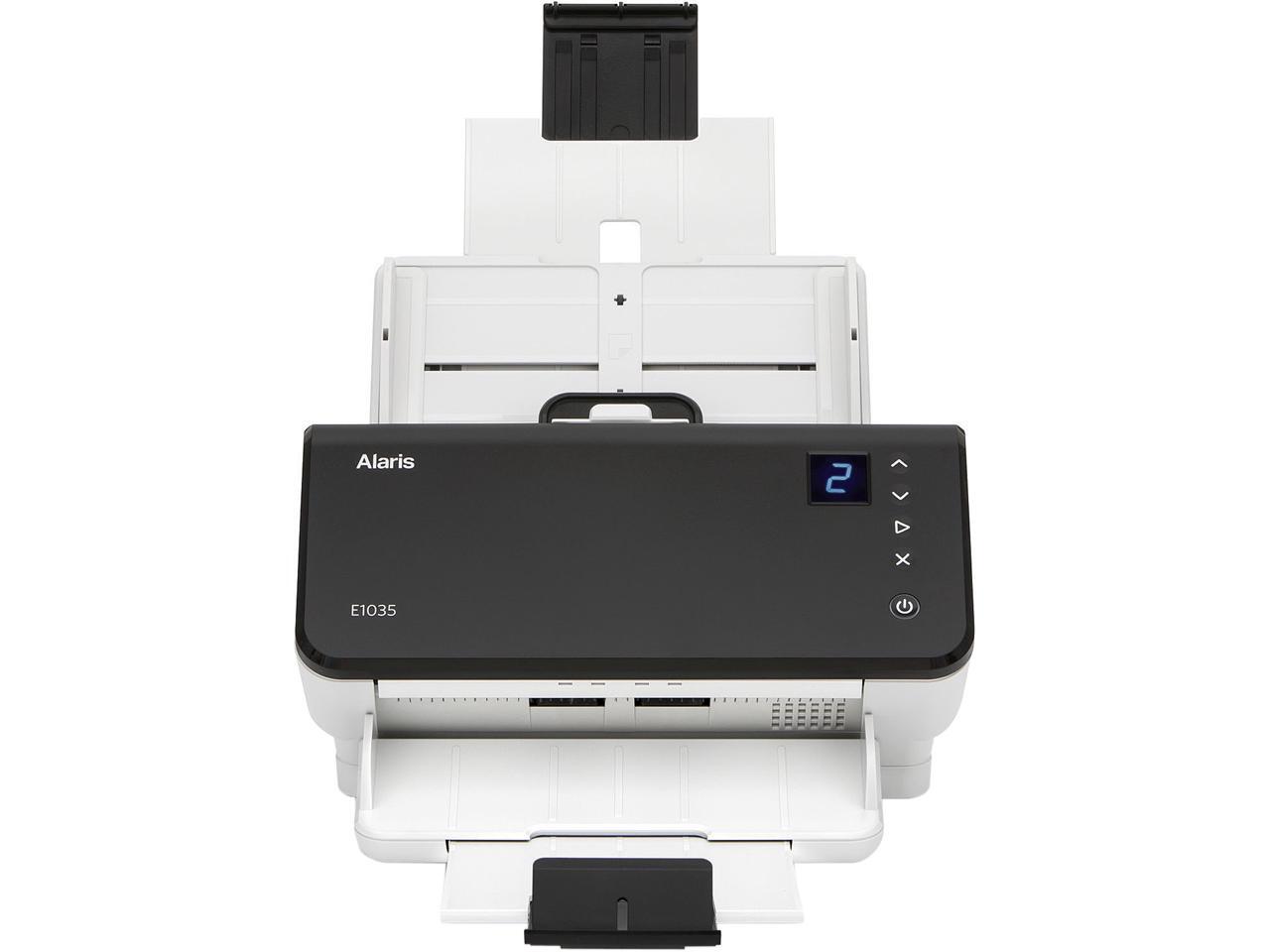 Kodak ALARIS E1035 Color Sheet Fed Scanner 35 ppm 600 dpi - Newegg.com