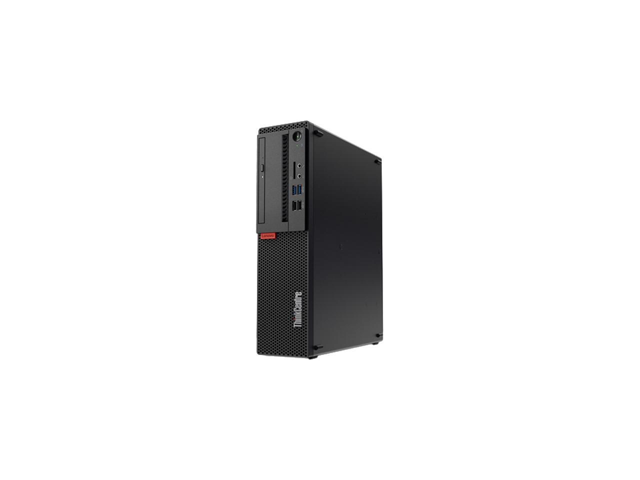Lenovo ThinkCentre M725s 10VT000GCA SFF French Desktop PC, AMD Ryzen 3 ...
