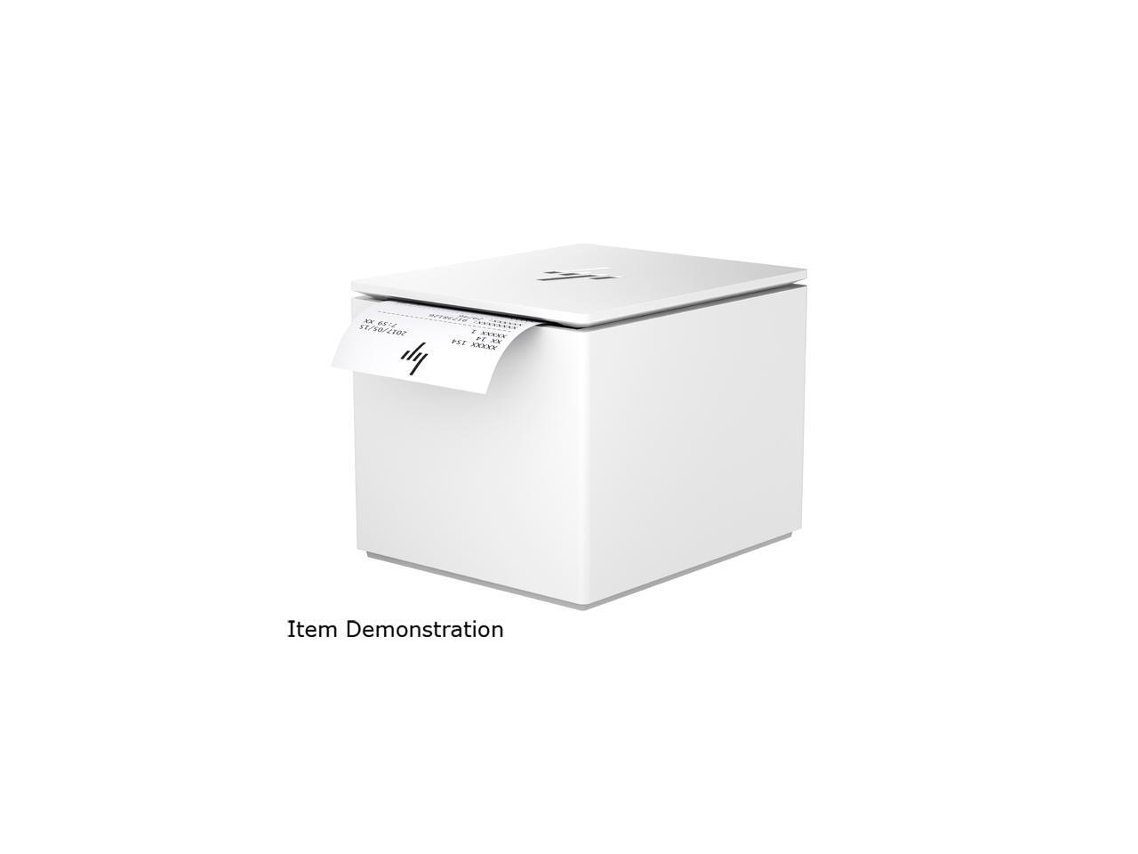 HP Smart Buy 3GS19AT Engage One Direct Thermal Receipt Printer, 203 dpi ...