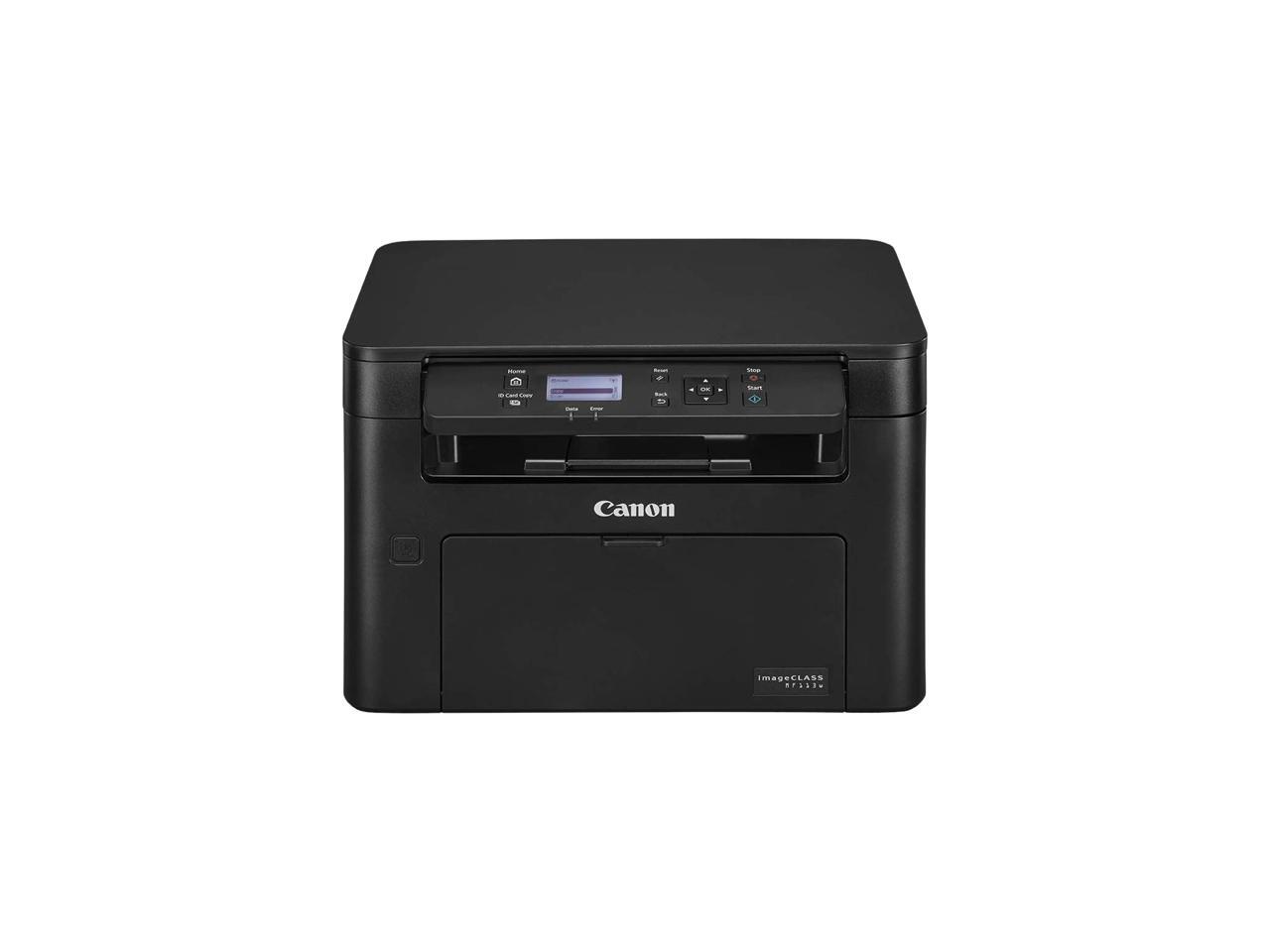 Canon 2219C006 imageCLASS MF113w Monochrome Laser Multifunction 3-in-1 ...