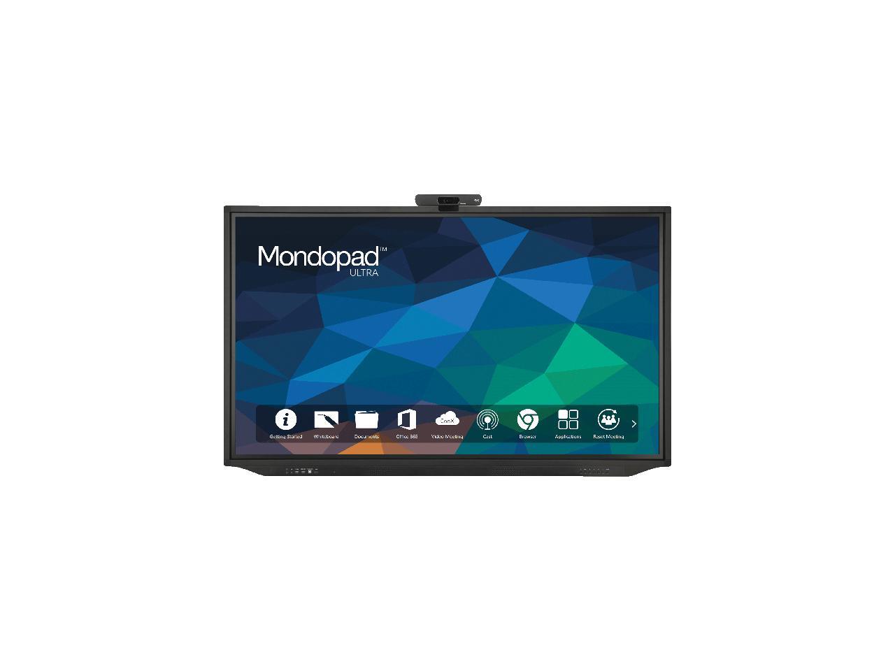 Infocus INF55MU01 55" Mondopad Ultra, 4K Touch Display, 10pt, AGAF, i7 ...