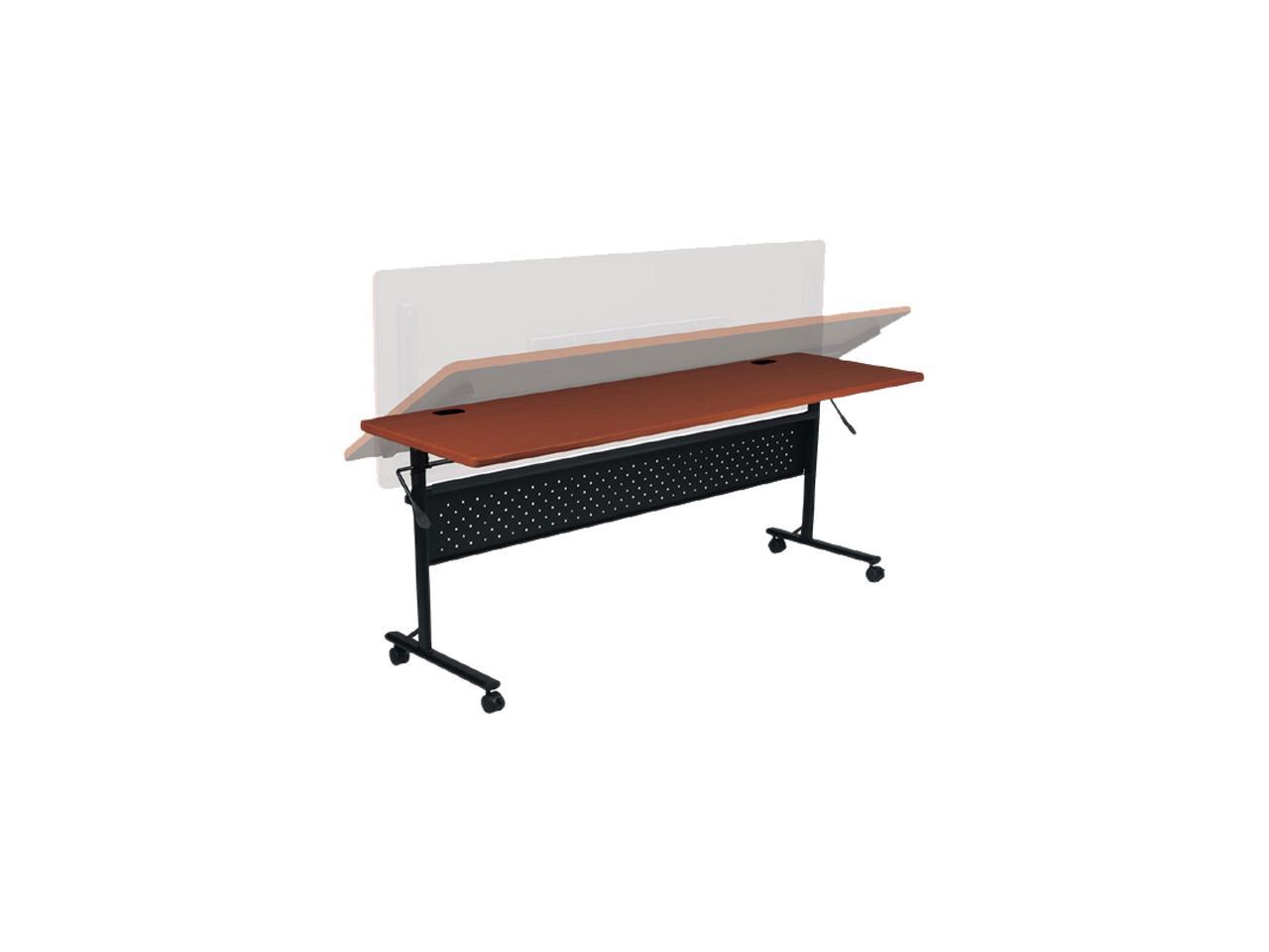 Flipper Table, 60"x24"x29-1/2", Cherry LLR60666 - Newegg.com
