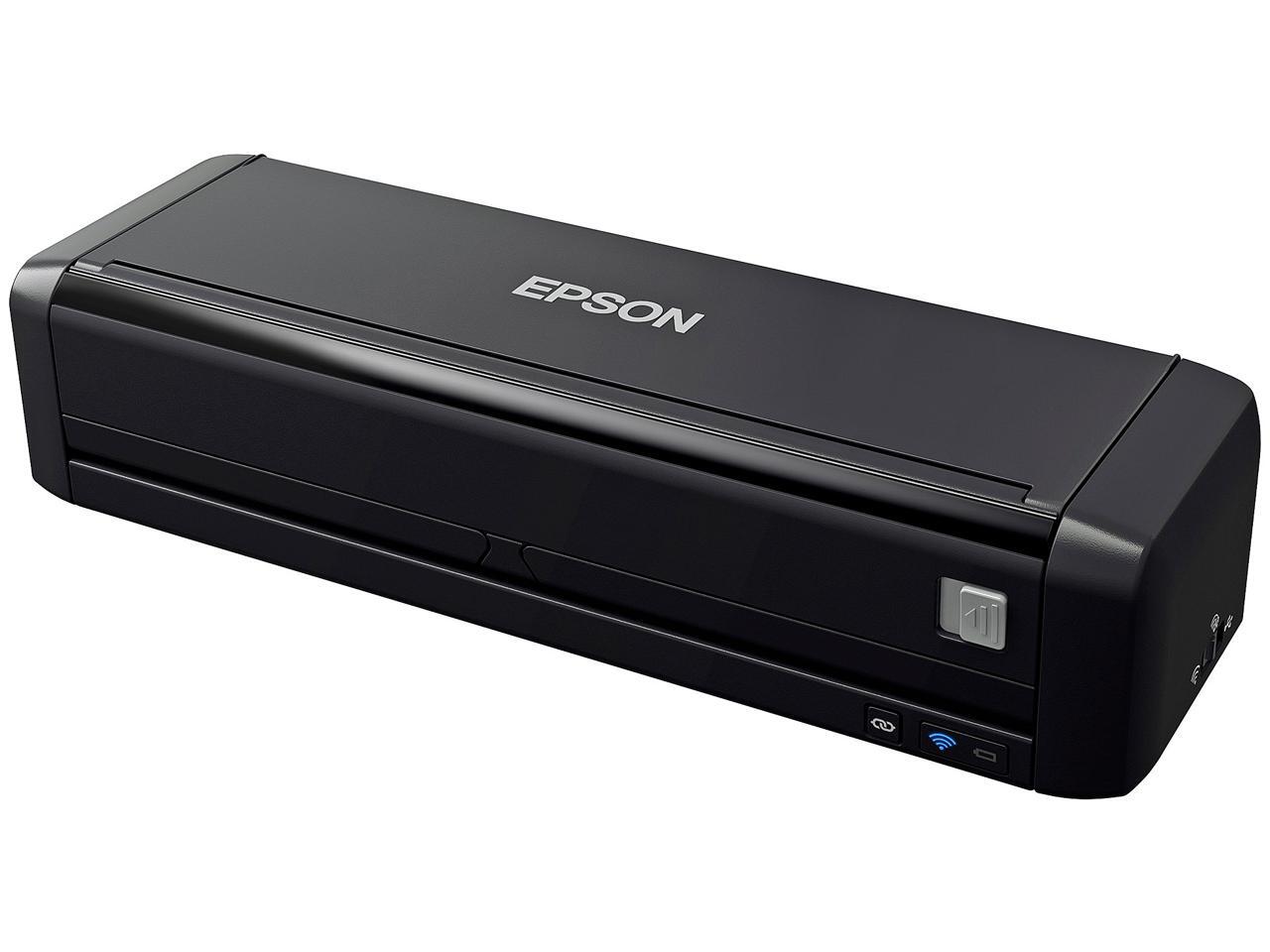 Epson WorkForce ES-300WR Wireless Portable Receipt and Document Scanner ...