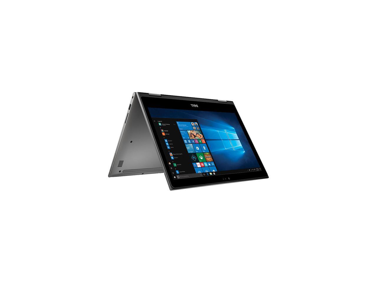 DELL Inspiron 13-5379 2-in-1 Laptop Intel Core i7-8550U 1.80 GHz 13.3 ...