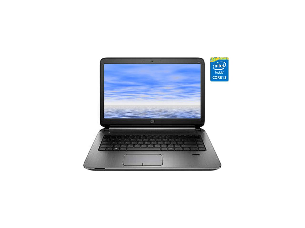 HP Notebooks ProBook Intel Core i3 4th Gen 4005U (1.7GHz) 4GB Memory ...