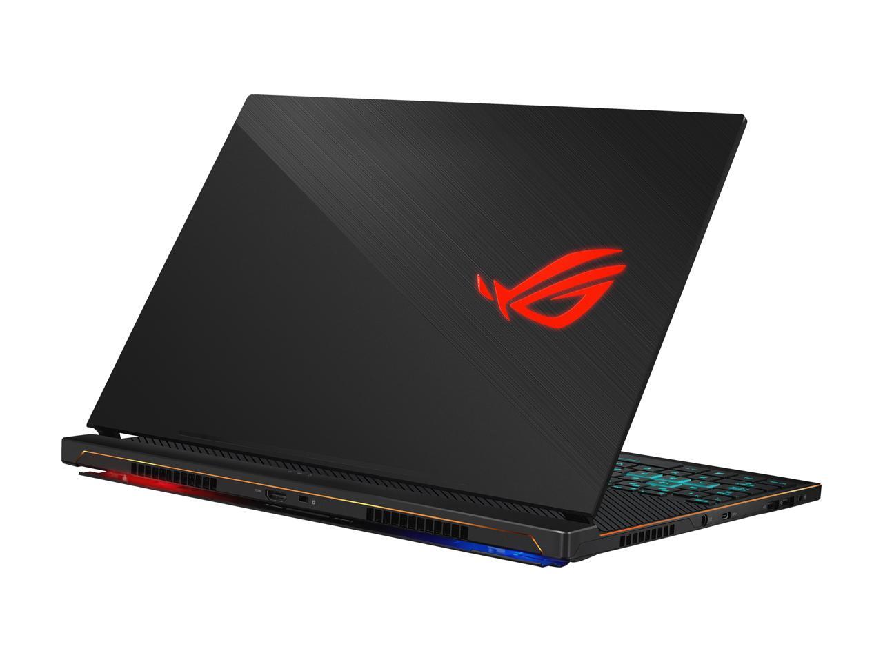Asus Rog Zephyrus S Ultra Slim Gaming Pc Laptop 156 144 Hz Ips Type Intel Core I7 8750h Cpu