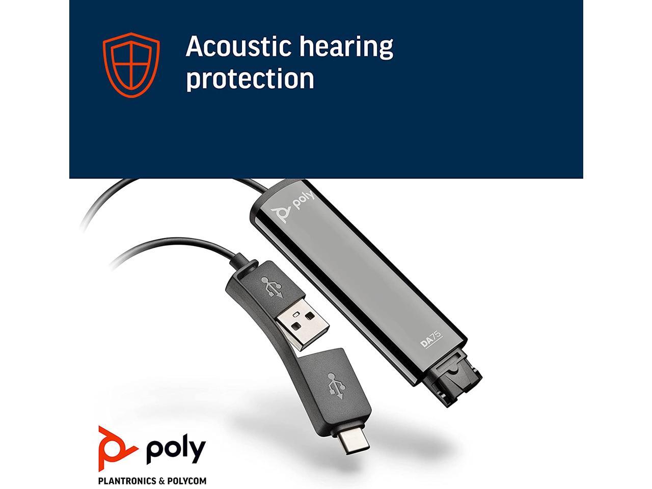 Used - Like New: Poly DA75 USB-A / USB-C Digital Adapter (Plantronics ...