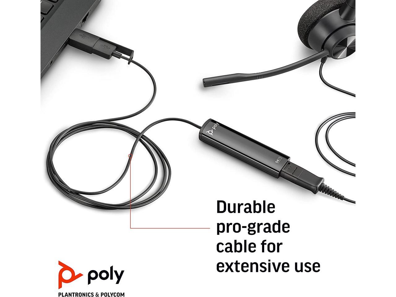 Used - Like New: Poly DA75 USB-A / USB-C Digital Adapter (Plantronics ...