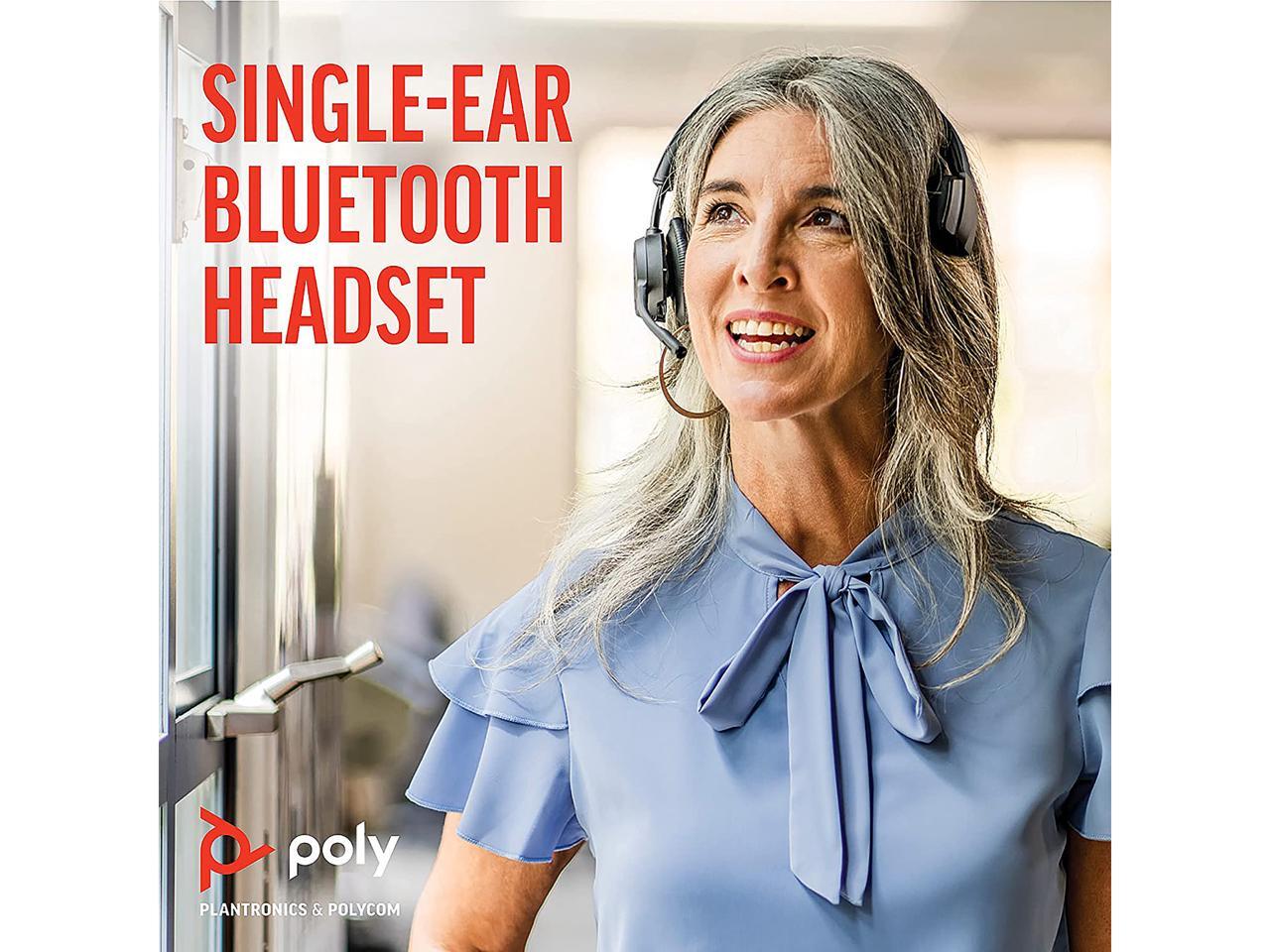 Poly Voyager 4310 UC Wireless Headset Plantronics Single Ear
