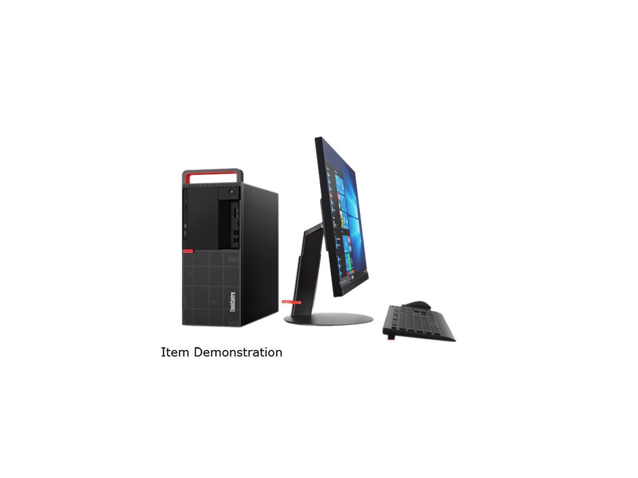 Lenovo ThinkCentre M920t 10SF Tower Computer i7-8700 16GB 512GB SSD ...