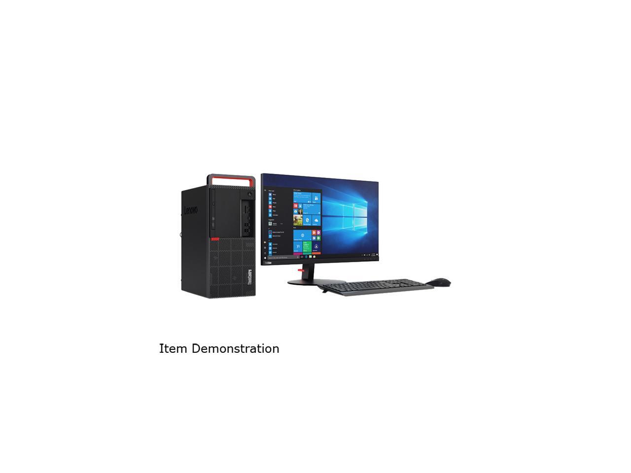 Lenovo ThinkCentre M920t 10SF Tower Computer i7-8700 16GB 512GB SSD ...