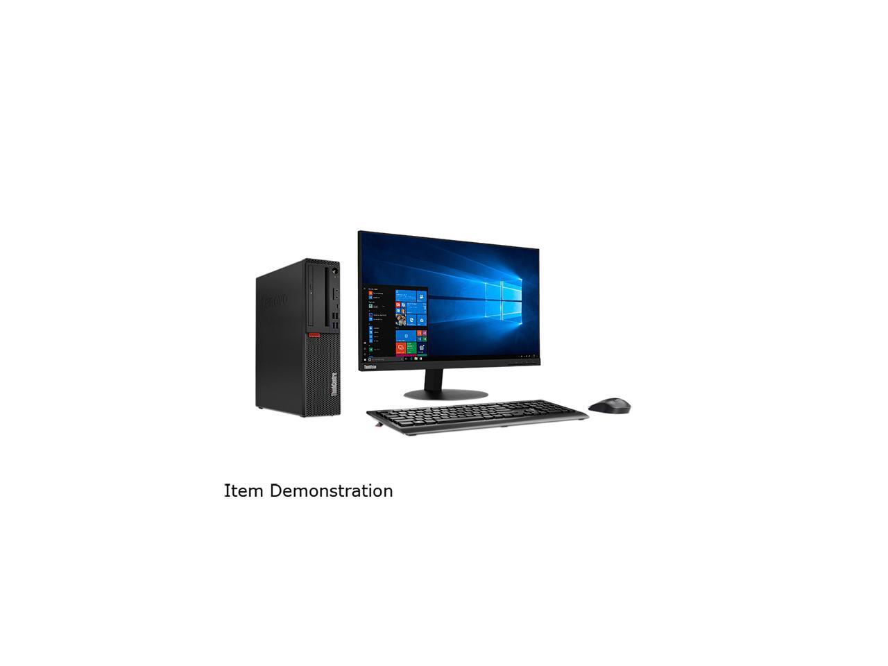 Lenovo ThinkCentre M720s 10ST001XCA Desktop Computer - Intel Core i5 ...