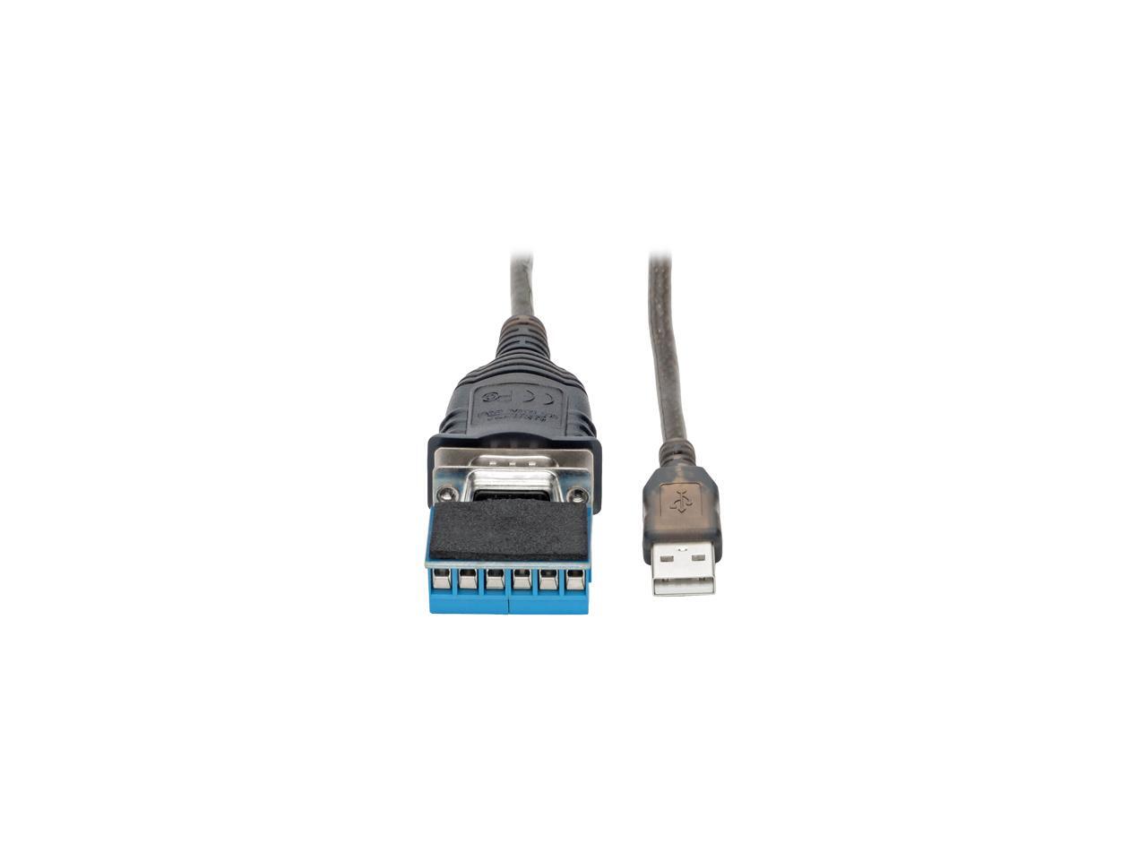 Tripp Lite U209-30N-IND USB to RS485/RS422 FTDI Serial Adapter Cable 30 ...