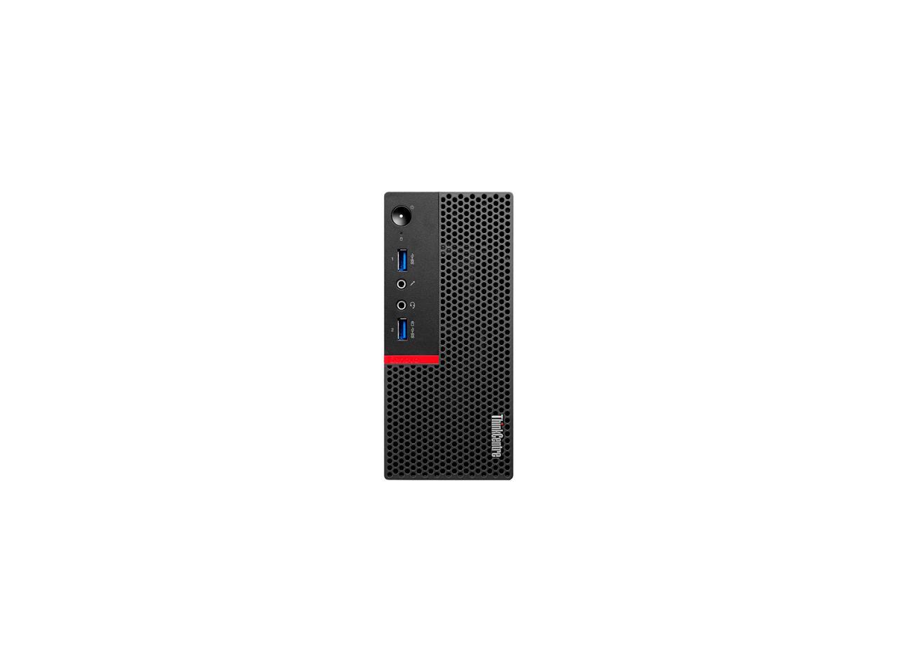 Lenovo Desktop PC ThinkCentre M600 (10KH000BUS) Tiny Thin Client Celeron N3000 (1.04 GHz) 2 GB ...