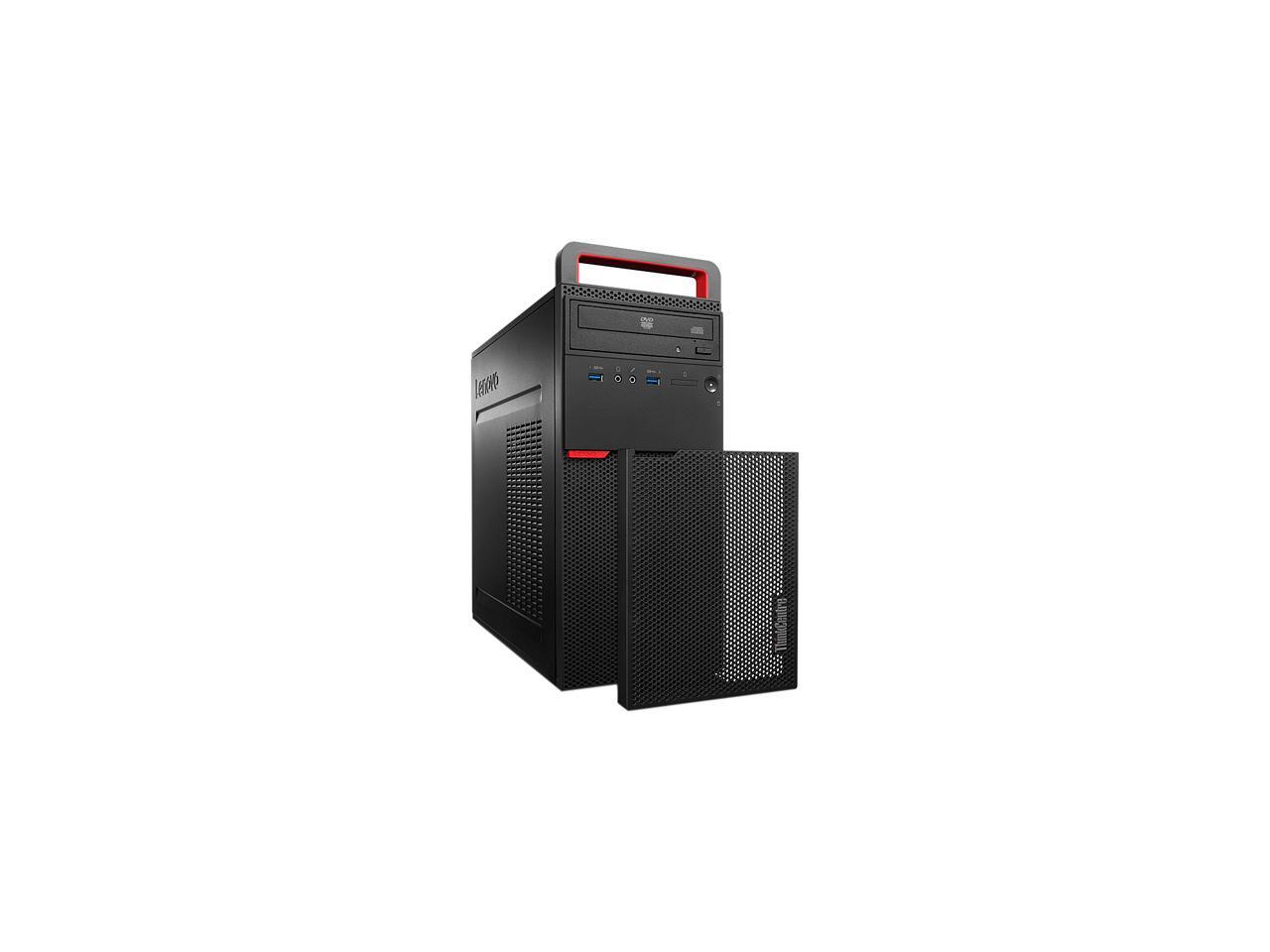 "Lenovo ThinkCentre M700 10GR0023US Microtower PC" - Newegg.com