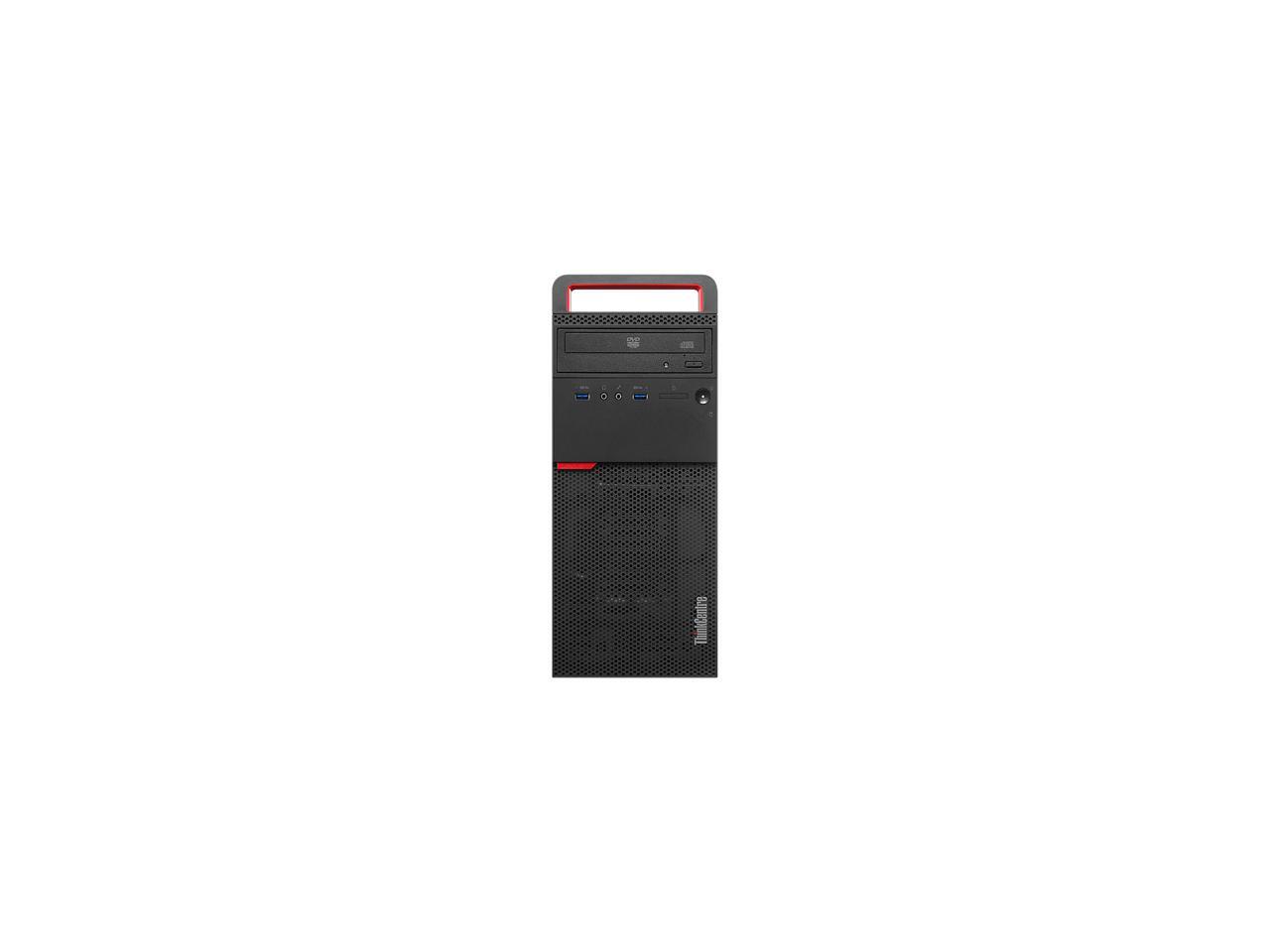 "Lenovo ThinkCentre M700 10GR0023US Microtower PC" - Newegg.com