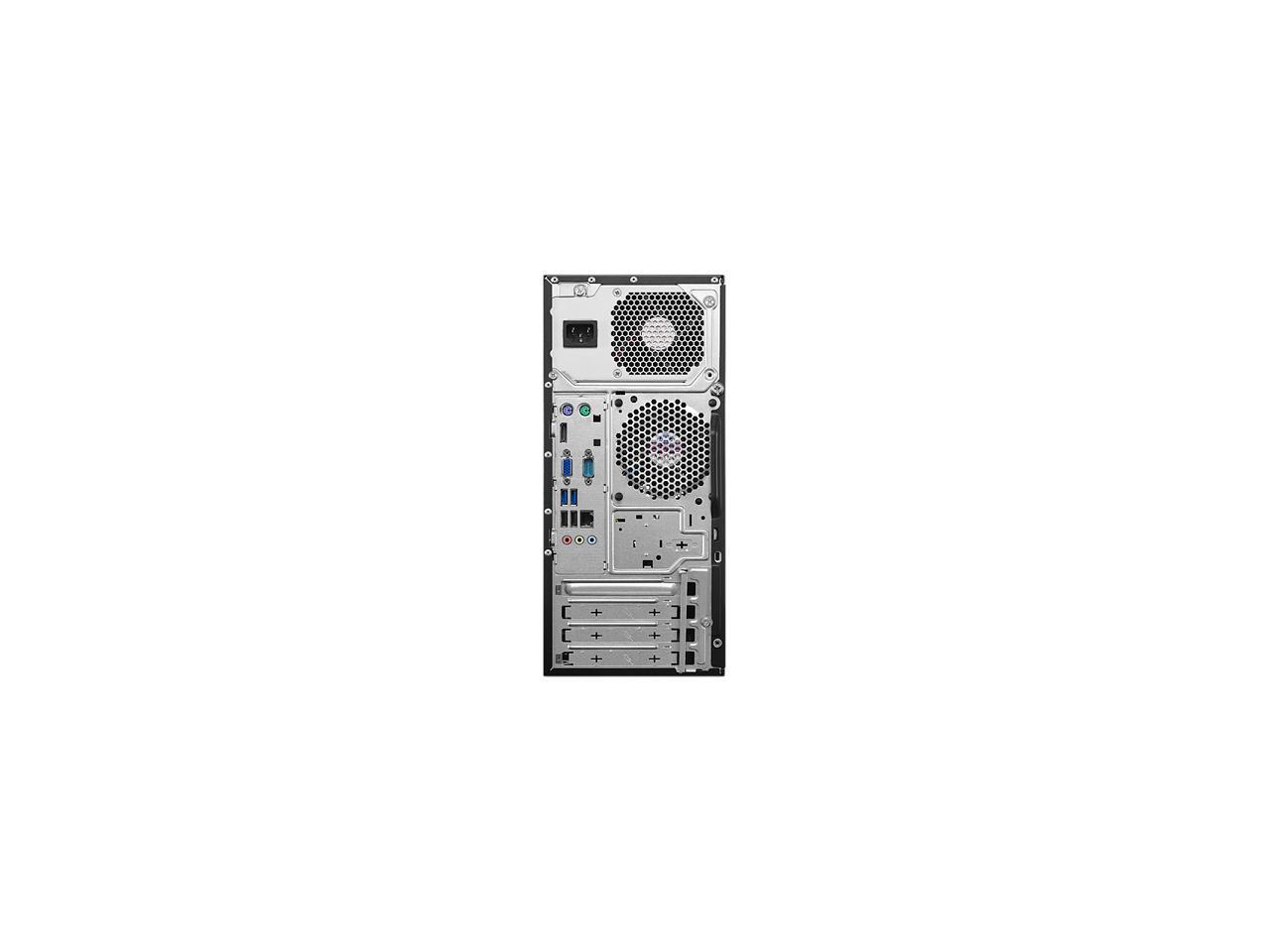 "Lenovo ThinkCentre M700 10GR0023US Microtower PC" - Newegg.com