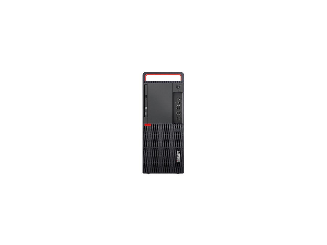 Lenovo ThinkCentre M910t 10MM000DCA Desktop Computer - Intel Core i7 ...
