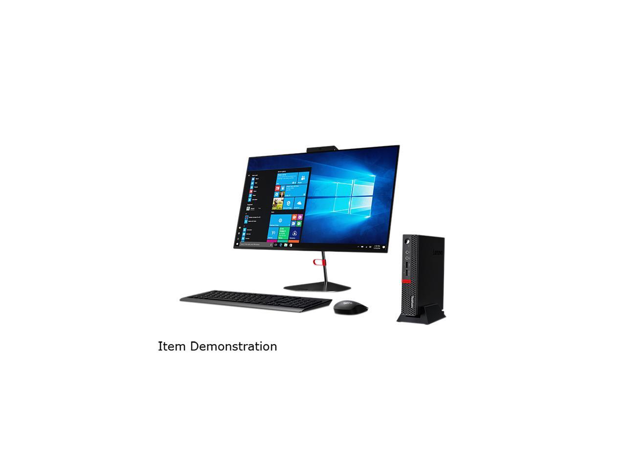Lenovo ThinkCentre M625q 10TF000ECA Desktop Computer - AMD A9-Series A9 ...