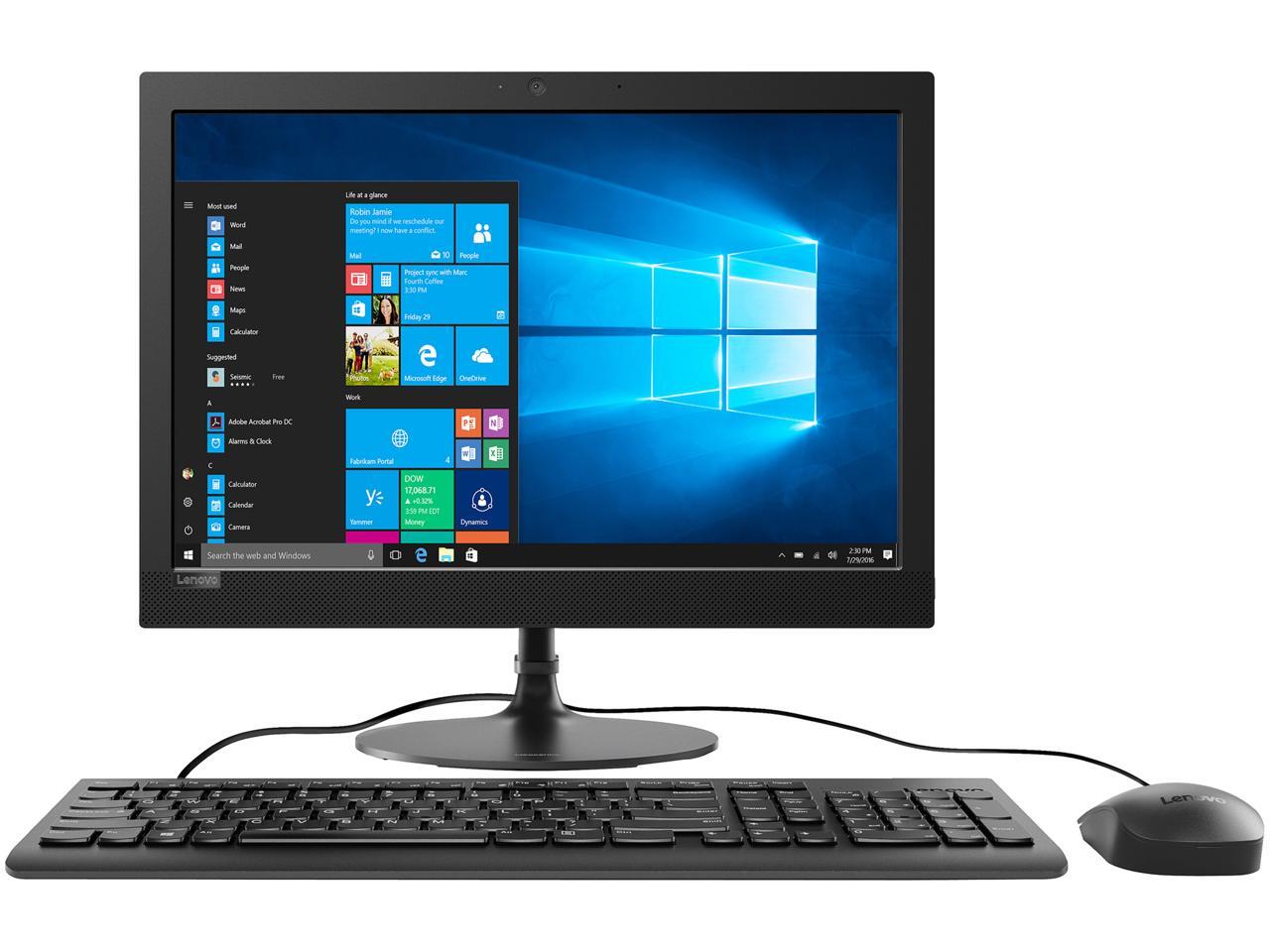 Lenovo All-in-One Computer IdeaCentre AIO A330 F0D80046US AMD A4-9125 4 ...