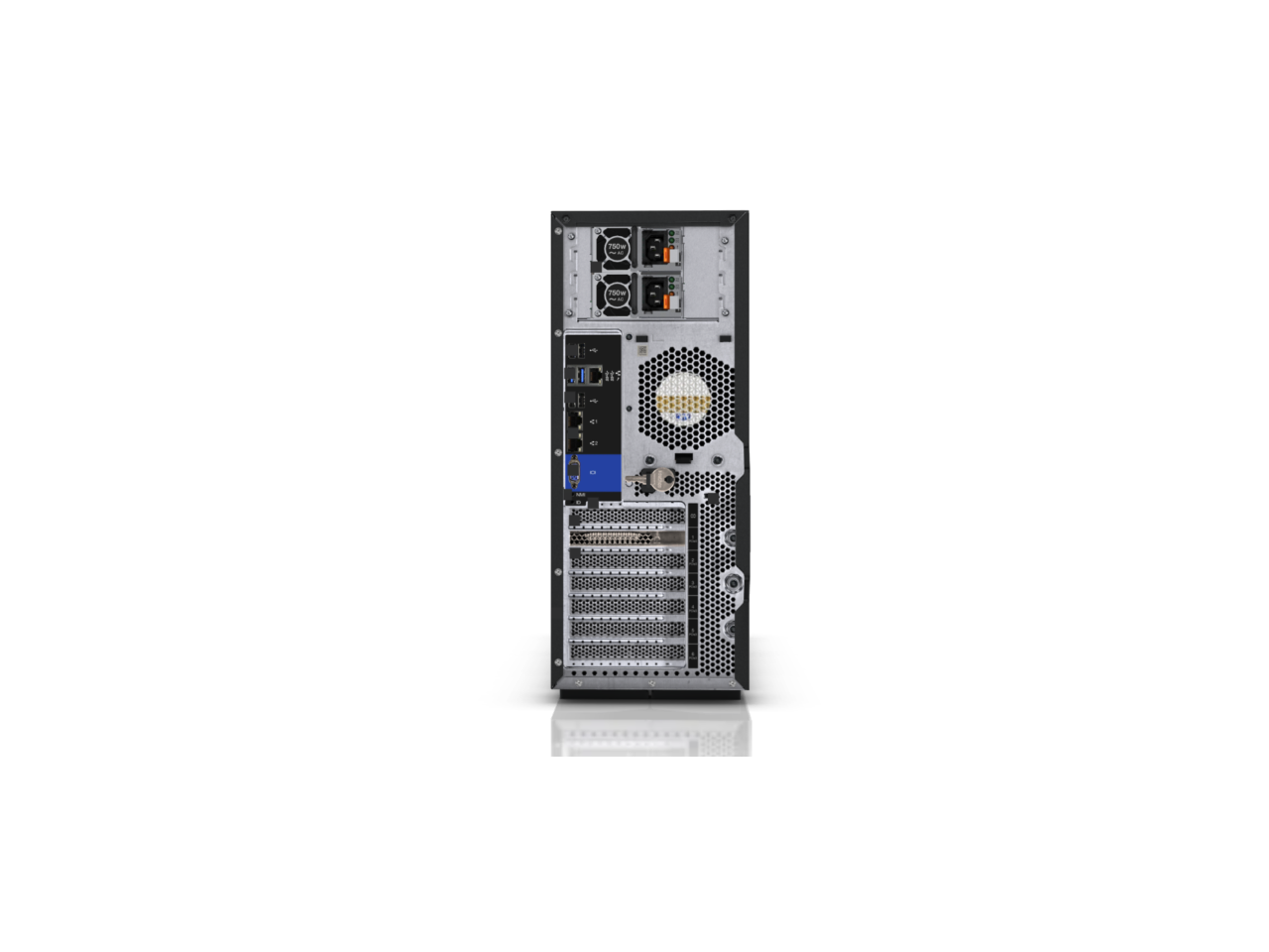 Lenovo ThinkSystem ST50 7Y48A02NNA 4U Tower Server - 1 x Intel Xeon E ...