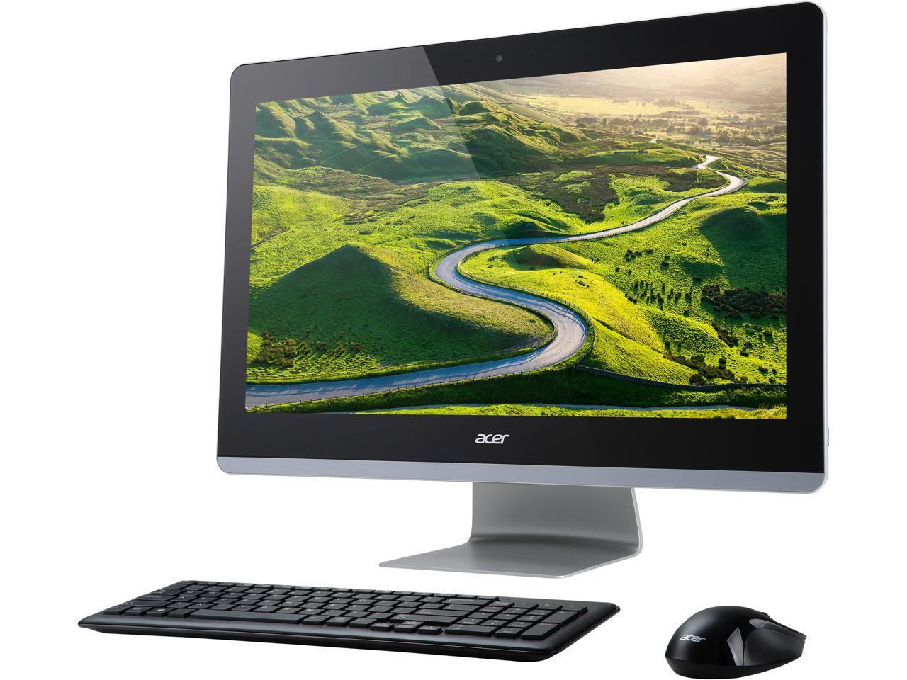 Acer All-in-One Computer Aspire AZ3-715-UR14 Intel Core i5-7400T 8GB ...