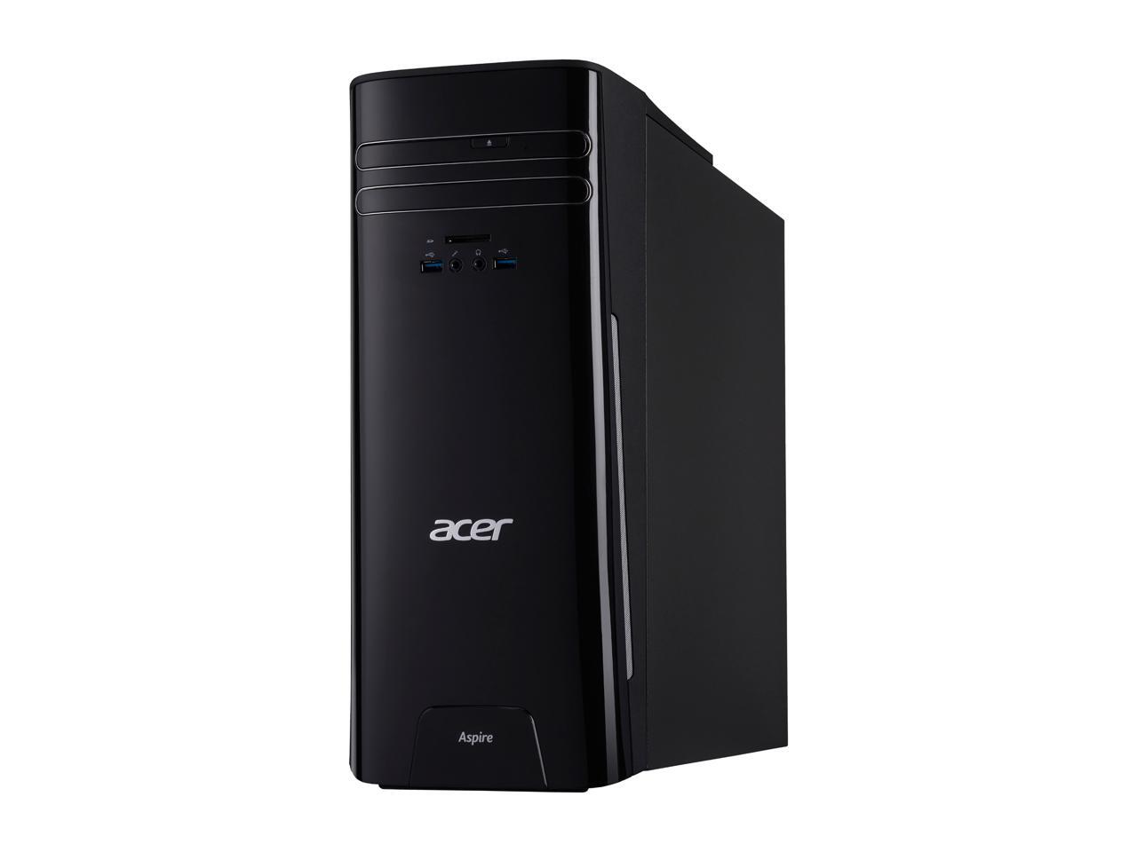 Acer Desktop Computer Aspire TC TC-780-ACKI5 Intel Core i5-7400 12GB ...
