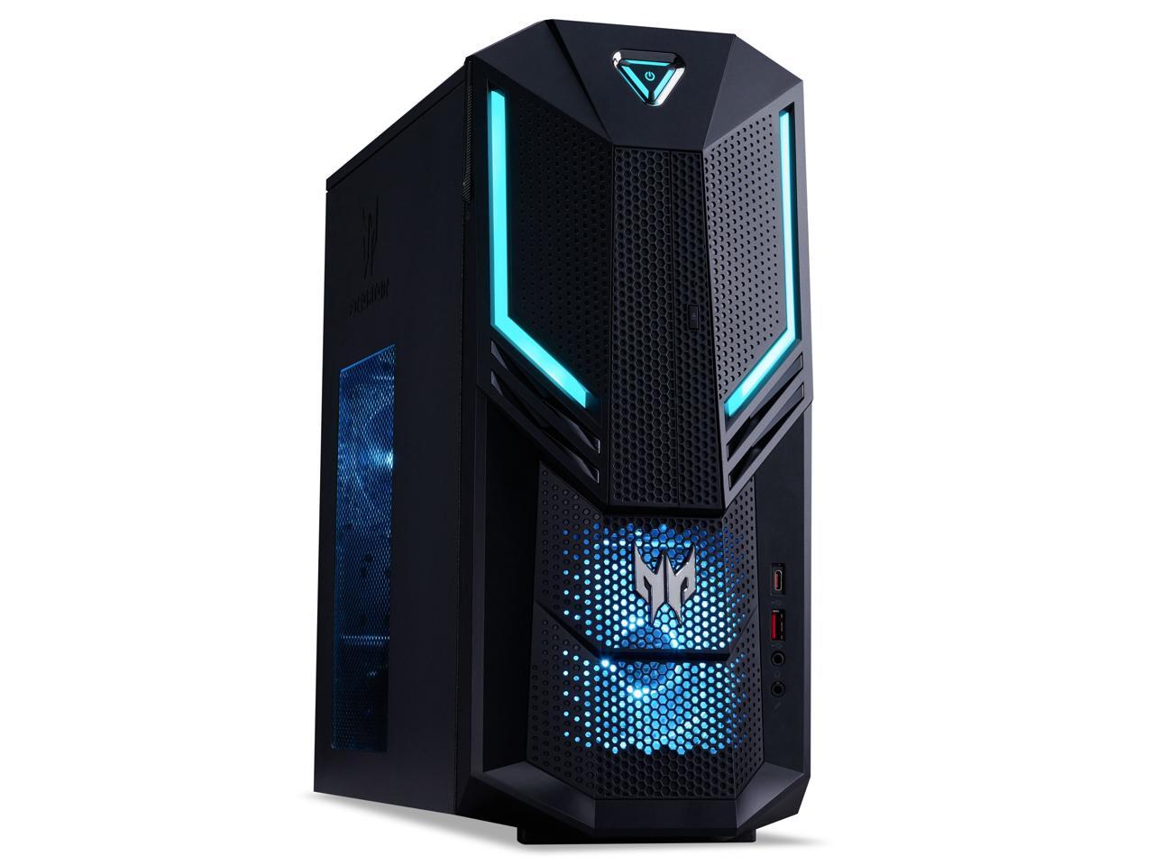 Predator Orion 3000 Gaming PC w/ Core™ i7-9700, 12GB, 512GB PCIe SSD ...