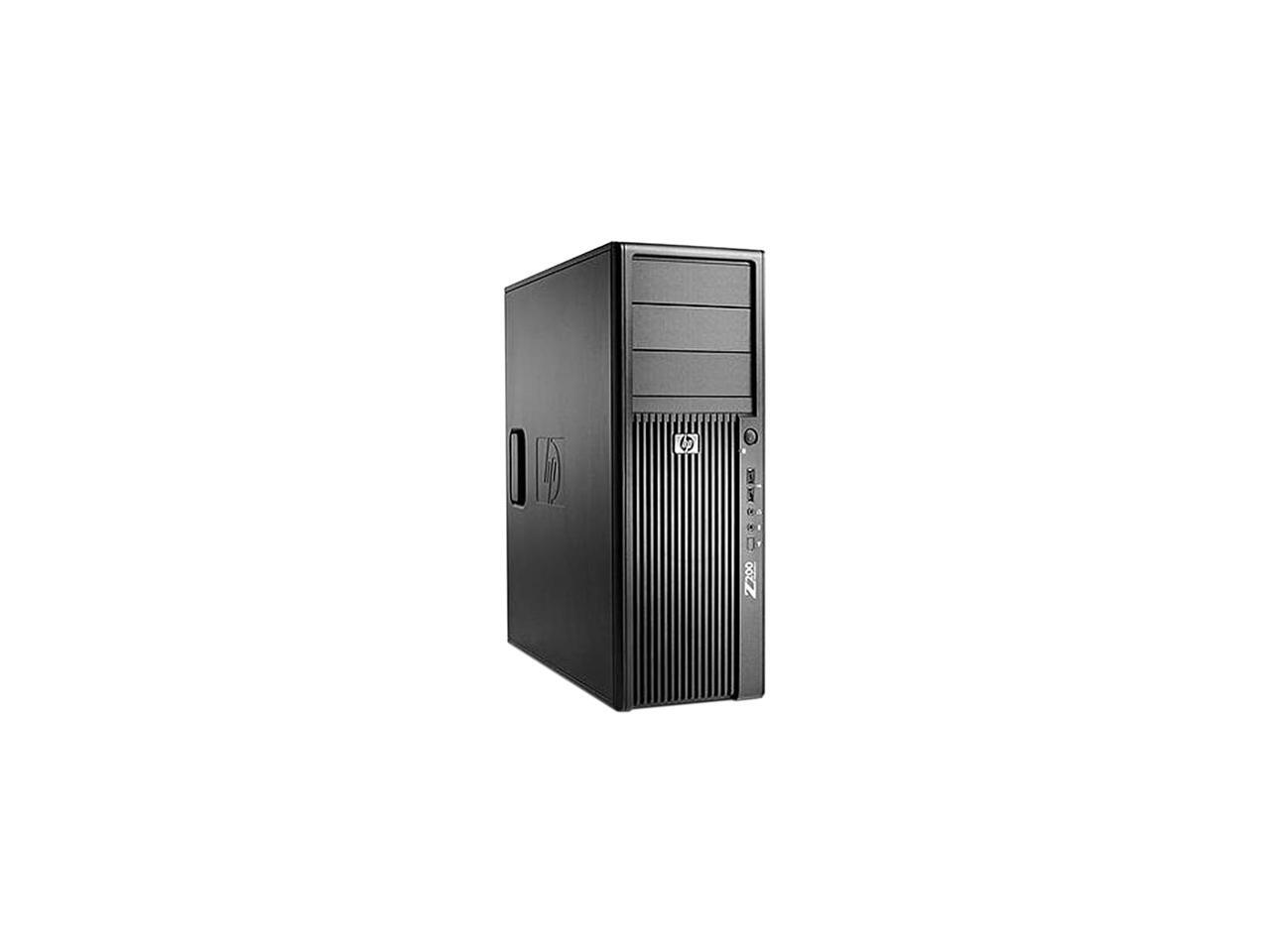 Refurbished: HP Z200 Workstation PC, Intel Core i5-660 @ 3.33GHz, 4GB ...