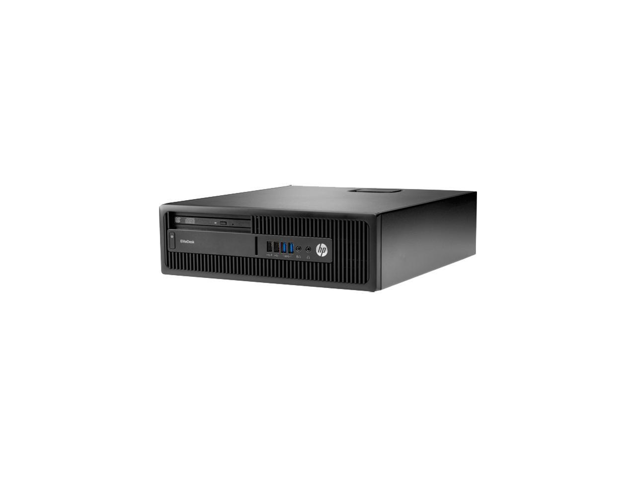 HP EliteDesk 705 G3 Desktop Computer - AMD A6-Series A6-9500 3.50 GHz ...