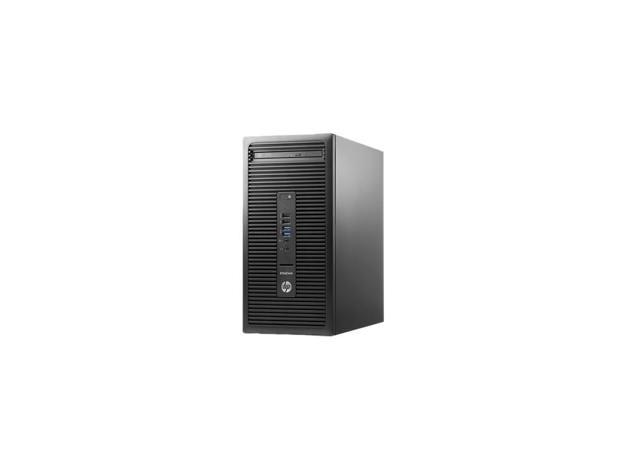 HP Desktop Computer EliteDesk 705 G3 (W5Y67UT#ABA) A10-Series APU PRO A10-9700 (3.50GHz) 8GB ...