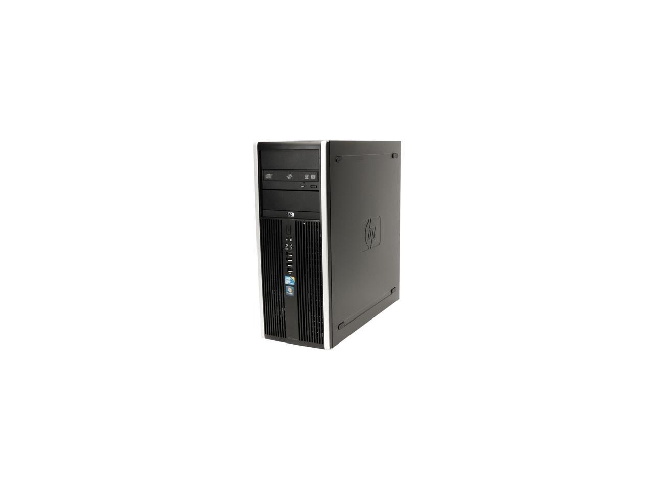 Refurbished: HP Compaq 8100 Elite CMT PC - Intel Core i5 650 1st Gen 3. ...