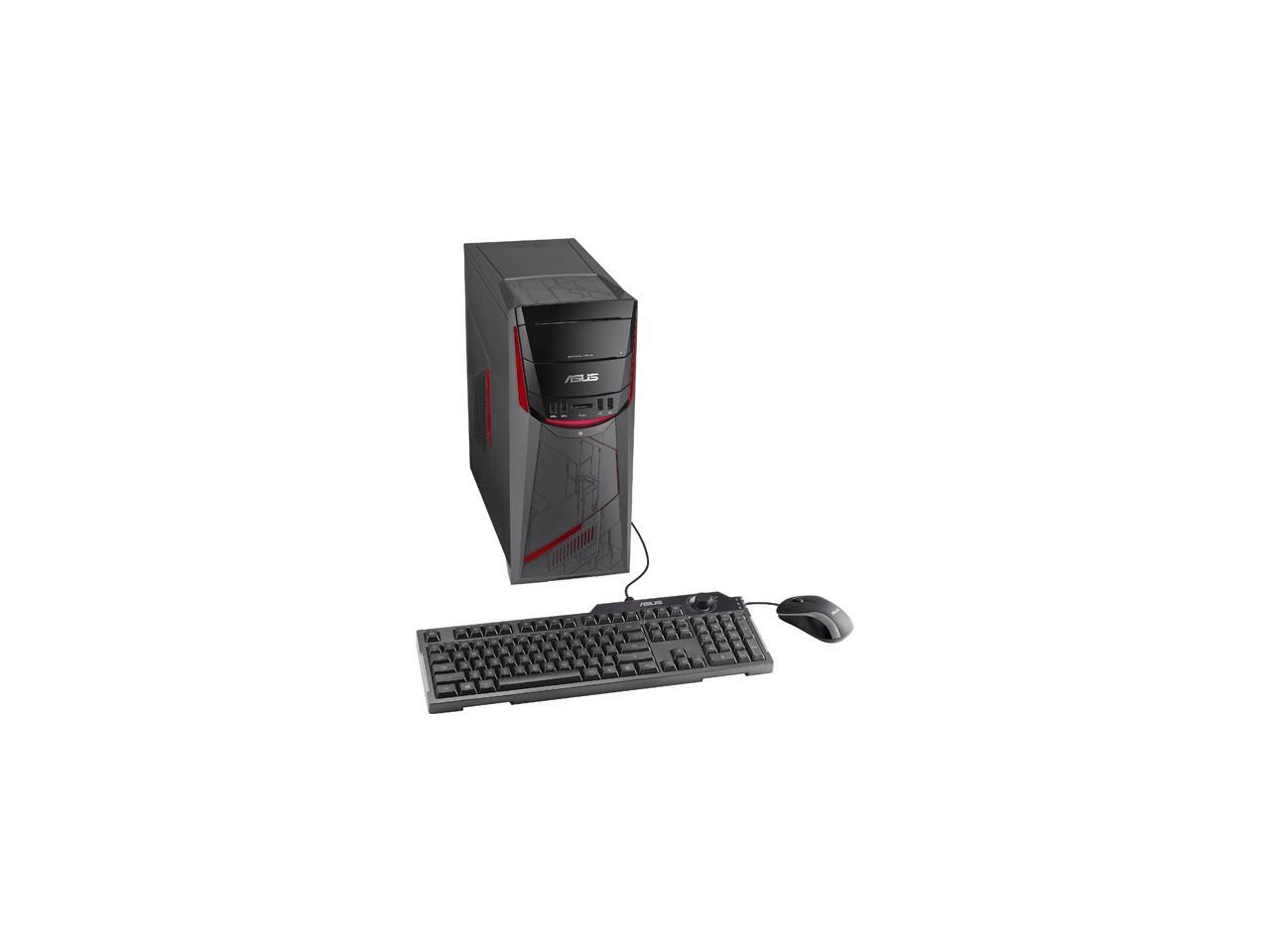 ASUS Desktop Computer G11CD-US51 Intel Core i5-6400 8GB DDR4 1TB HDD ...