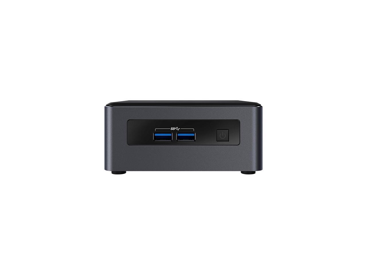 Intel NUC 7 NUC7i3DNHNC Desktop Computer i3-7100U 4GB 1TB HDD Windows ...