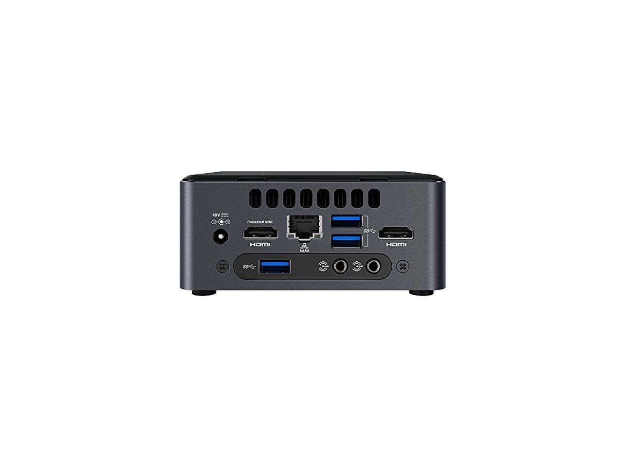 Intel NUC 7 NUC7i3DNHNC Desktop Computer i3-7100U 4GB 1TB HDD Windows ...