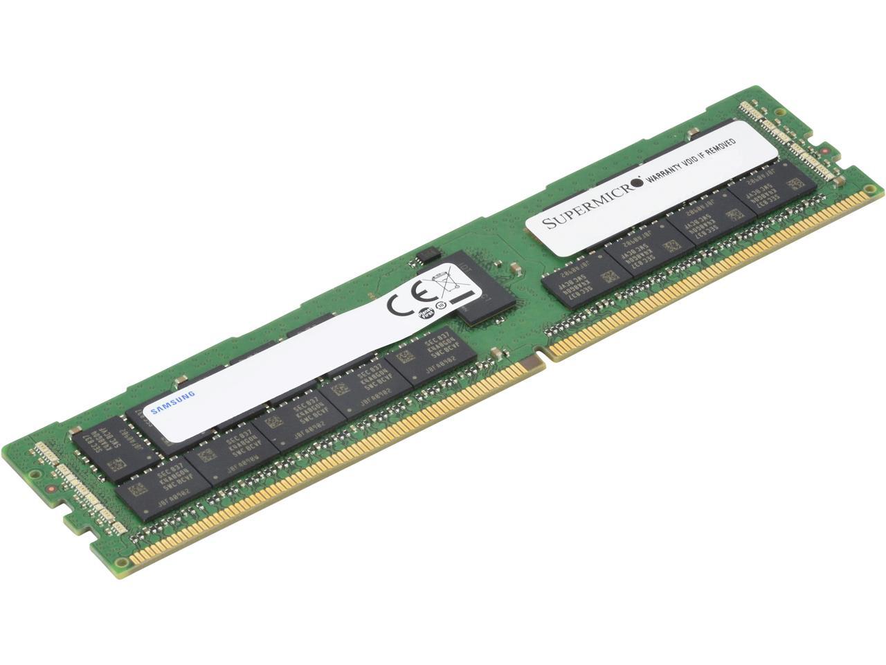 Supermicro 32GB SDRAM ECC Registered DDR4 2933 (PC4 23400) Server ...