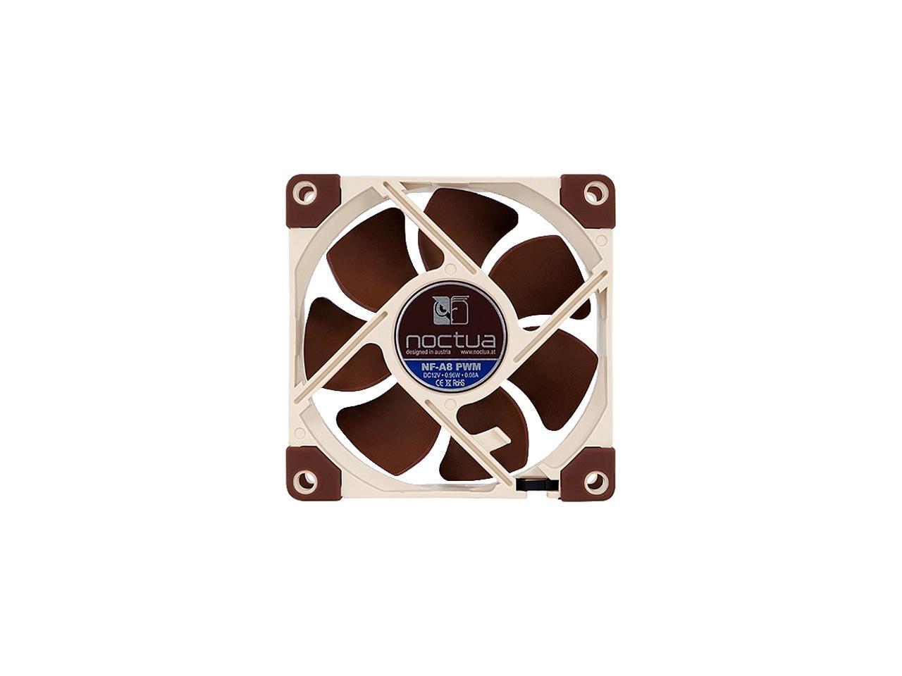 Noctua NF-A8 PWM 80mm 4-pin SSO2-Bearing 2200-1750rpm Premium Fan ...