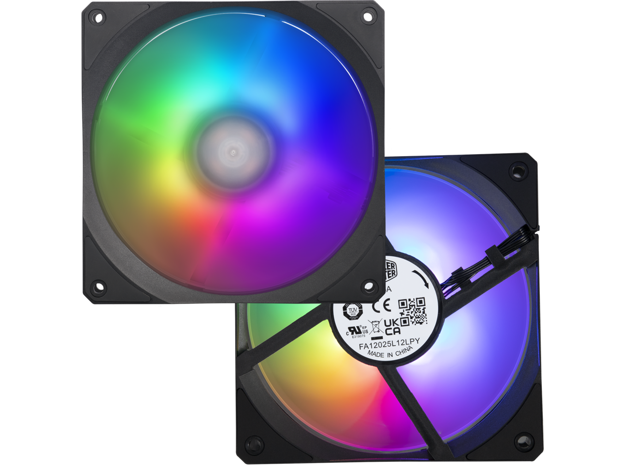 Cooler Master Mobius 120P ARGB High Performance Interconnecting Ring ...