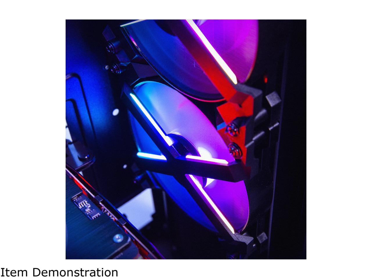 DeepCool MF120 GT A-RGB X-Frame, 5V 3-Pin Motherboard Connector ...