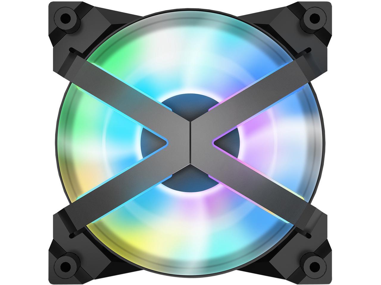 DeepCool MF120 GT A-RGB X-Frame, 5V 3-Pin Motherboard Connector ...