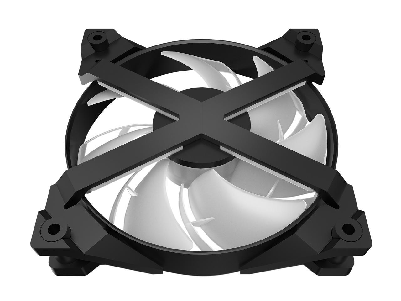 DeepCool MF120 GT A-RGB X-Frame, 5V 3-Pin Motherboard Connector ...