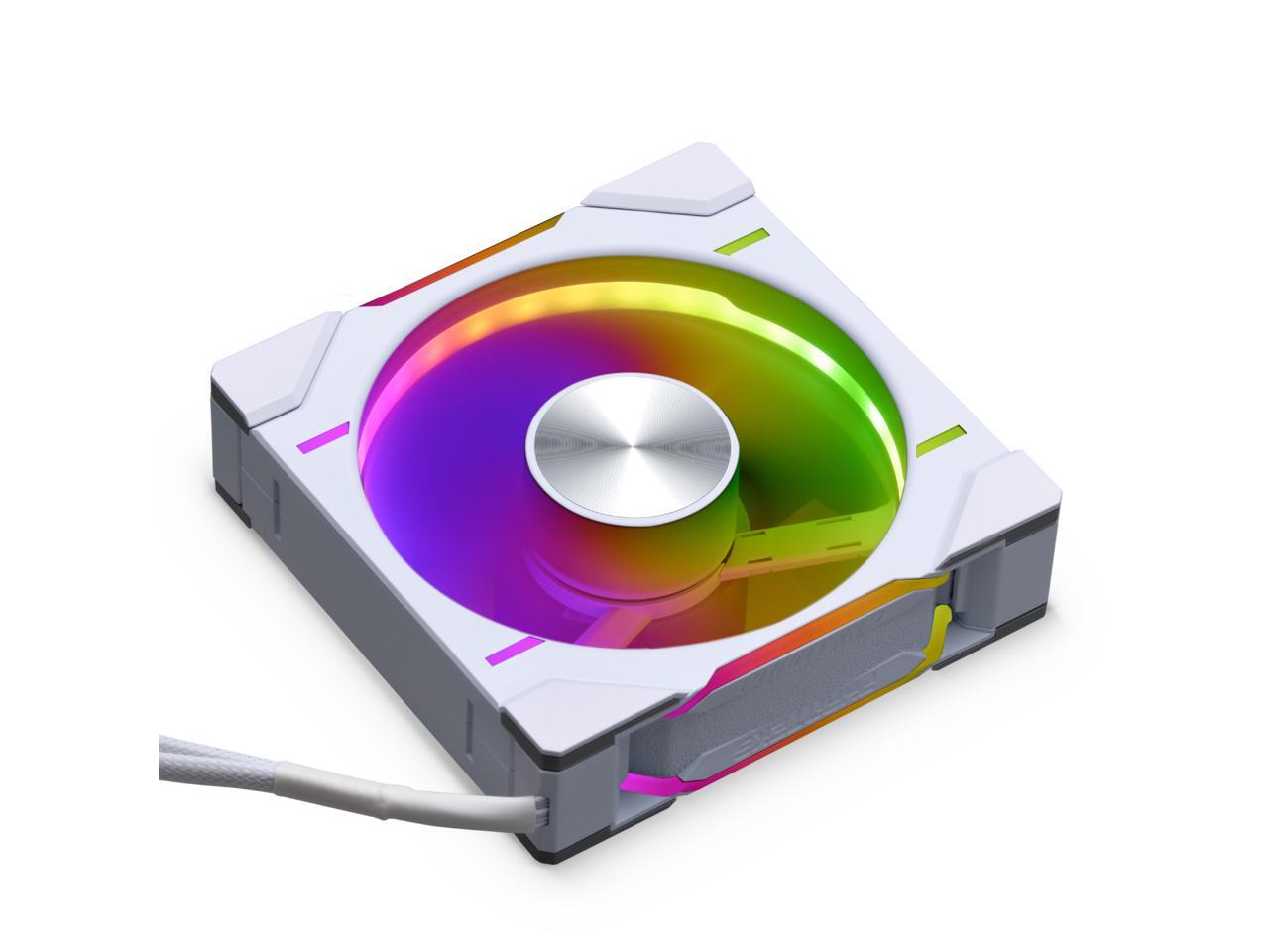 Phanteks D30-120 DRGB PWM FAN, Premium D-RGB Performance Fan, ARGB/DRGB ...