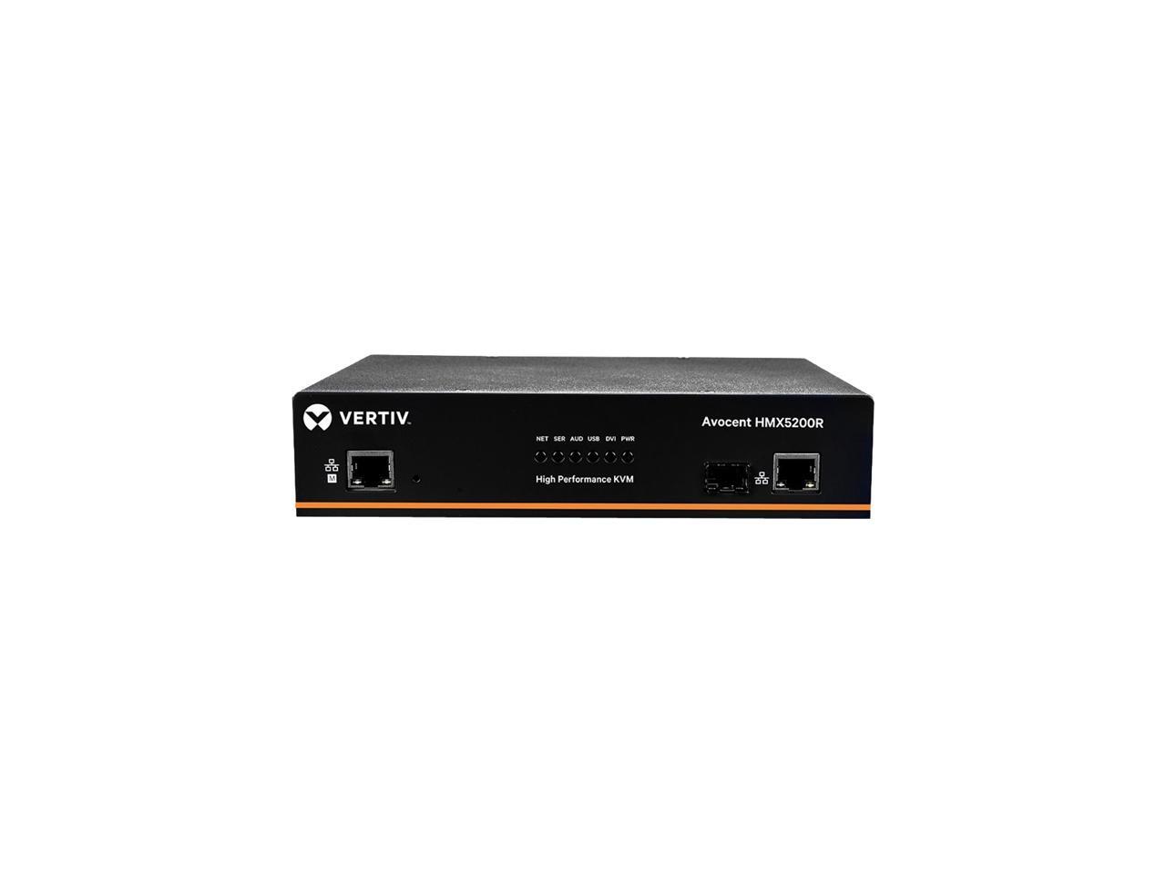 Vertiv Avocent HMX 5000 | High Performance KVM Extender | KVM Receiver ...