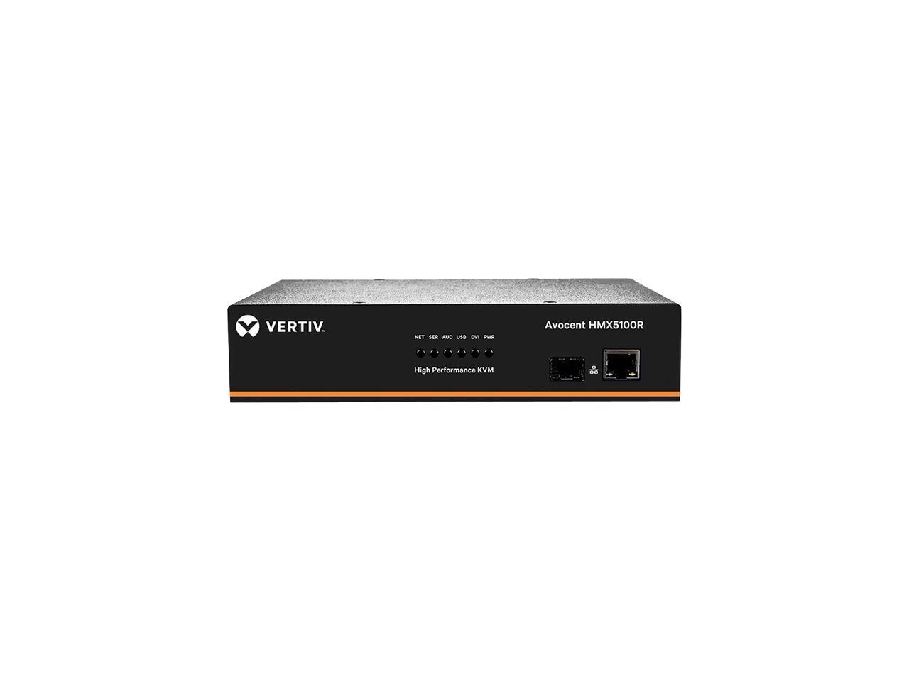 Vertiv Avocent HMX 5000 | High Performance KVM Extender | KVM Receiver ...