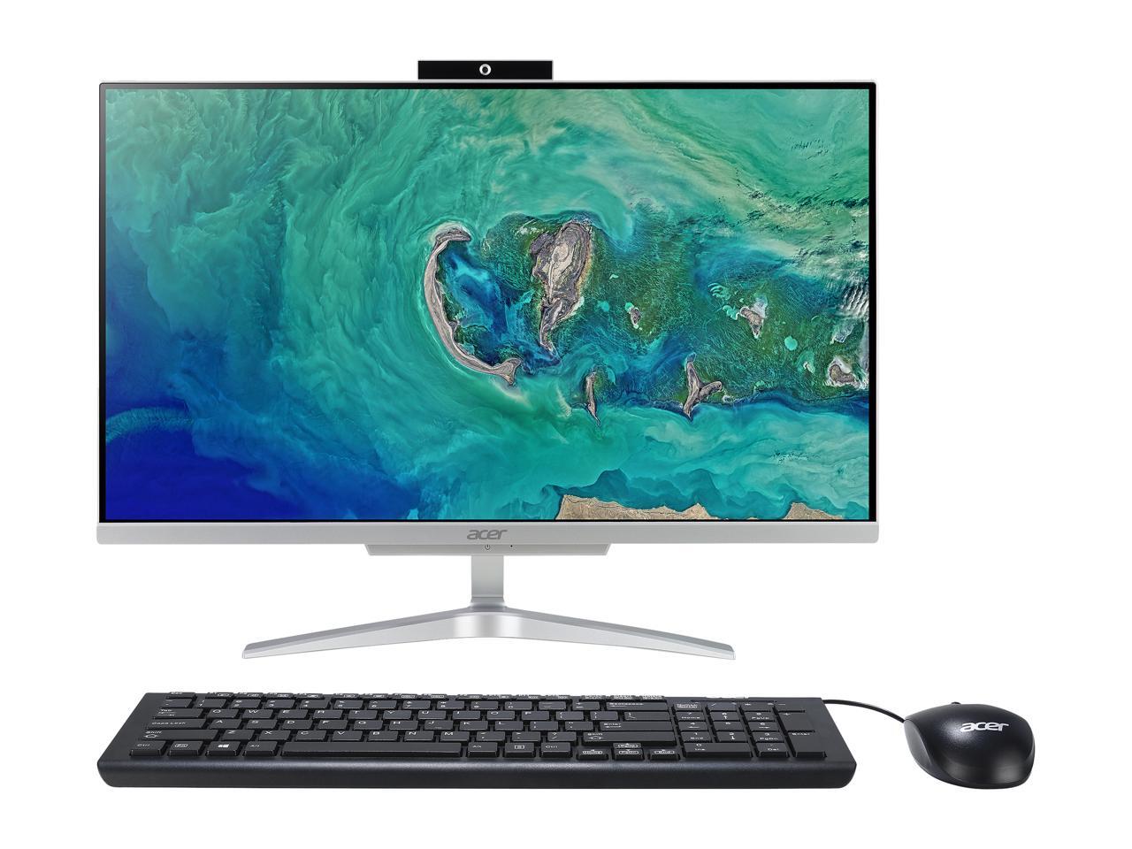 Acer All-in-One Computer Aspire C24-860-UR11 Intel Core i3 7th Gen ...