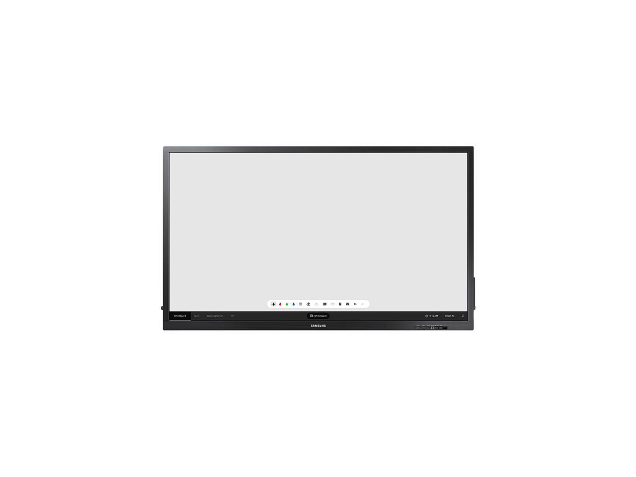 Samsung QB65H-TR 65" Ultra HD Commercial Interactive Digital Signage ...