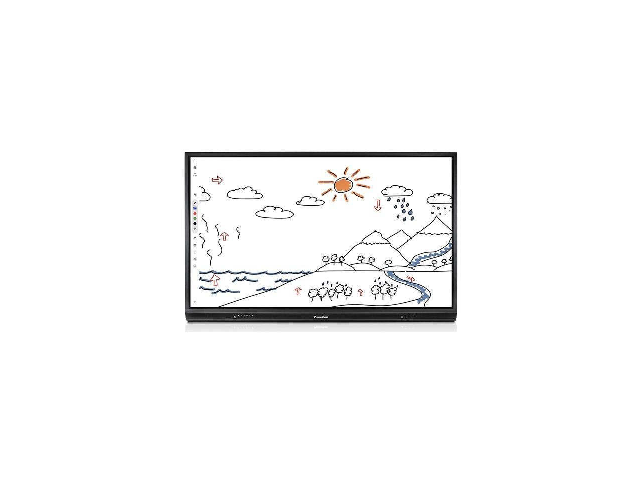 Promethean AP6-70A 70" ActivPanel Interactive Display for Education ...