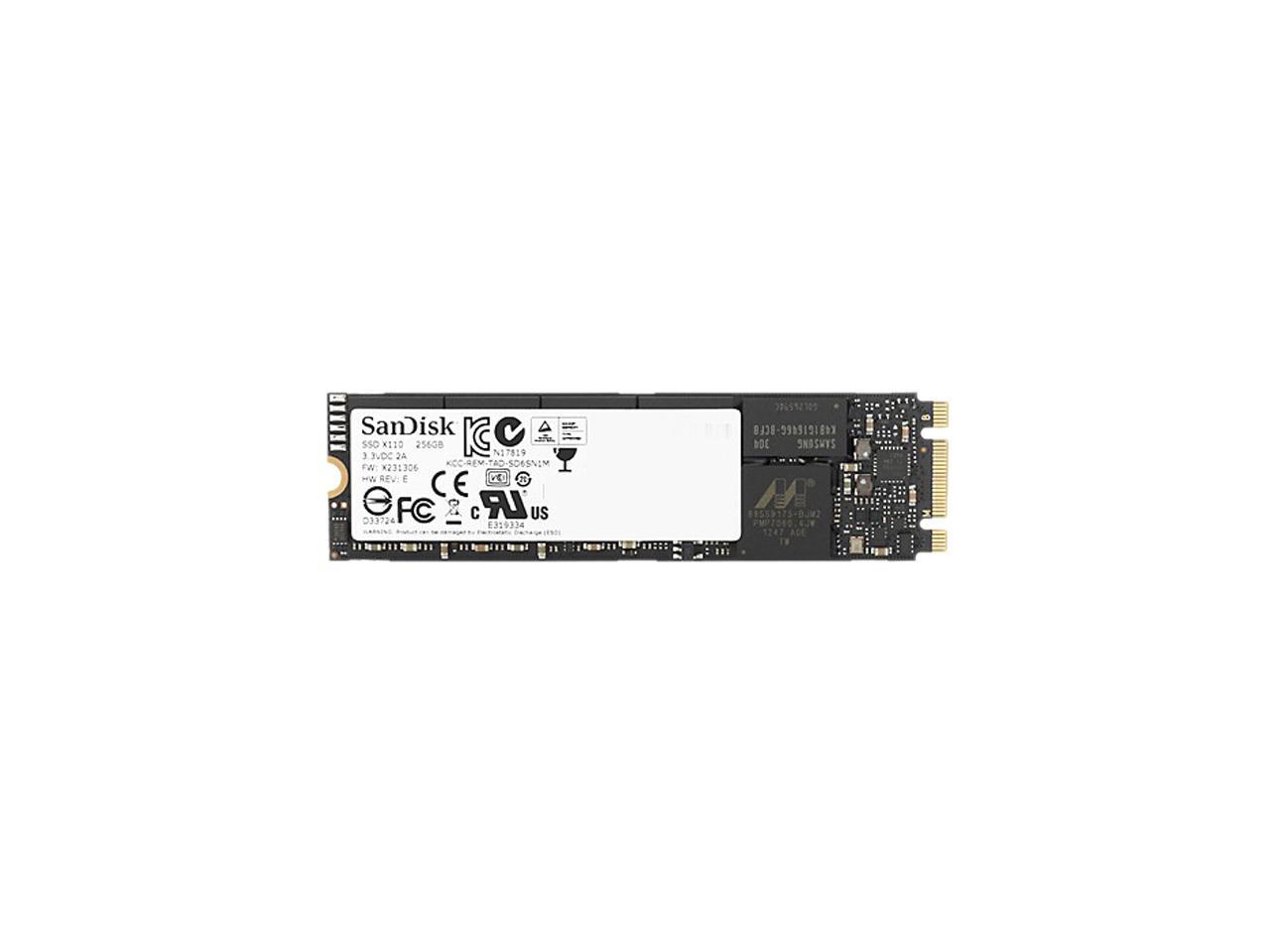 HP M.2 2260 256GB PCI Express MLC Internal Solid State Drive (SSD ...