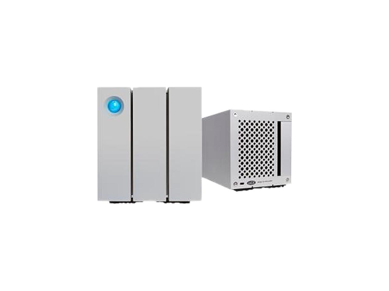 LaCie 2big 8TB (2 x 4TB) 2-Bay Thunderbolt 2 RAID Array (STEY8000401 ...