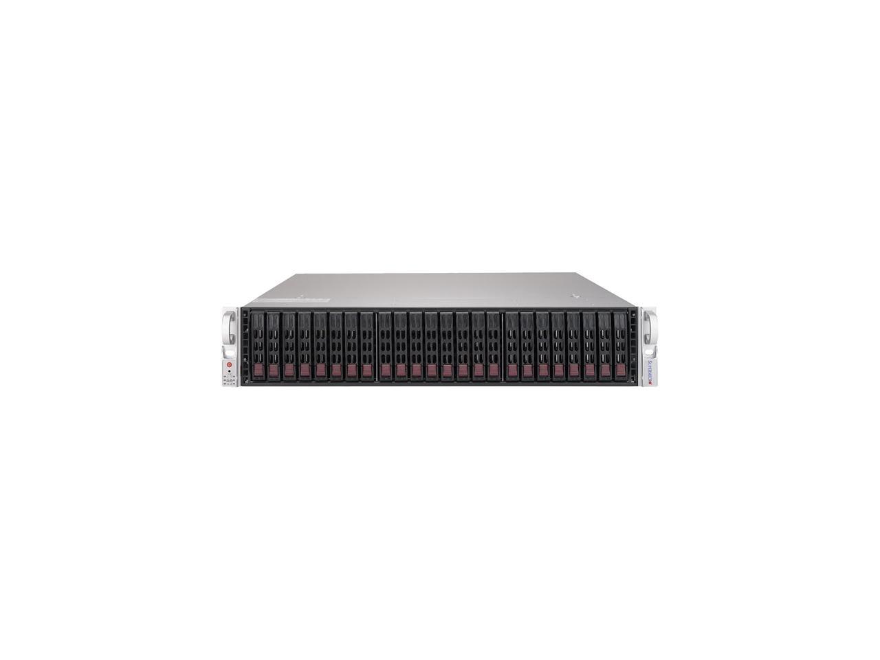 Supermicro SuperStorage 2029P-ACR24L Barebone System 2U C624 Chipset Socket - Newegg.com